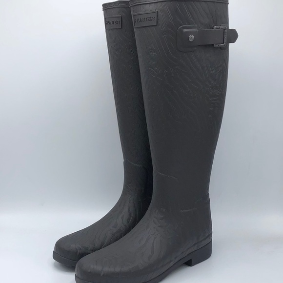 Hunter | Shoes | New Hunter Refined Tall Coral Textured Boot | Poshmark